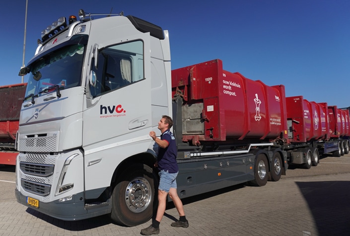 Marcel Dekker - Containertransport | Werken bij VSDV