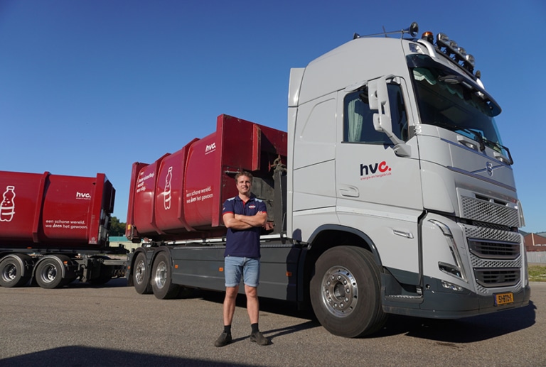 Marcel Dekker - Containertransport | Werken bij VSDV